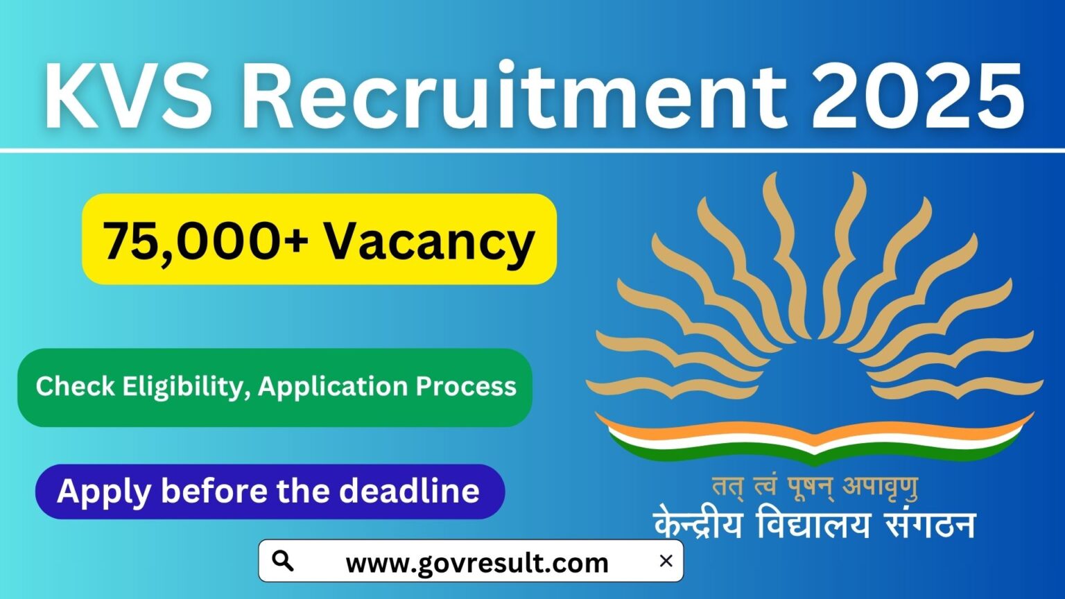 KVS Recruitment 2025: Complete Guide to Apply, Eligibility, Vacancies, and Selection Process